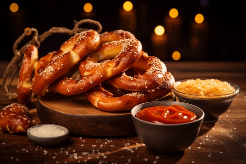 Precle przepisy: tradycyjne smaki niemiec • Ciasta